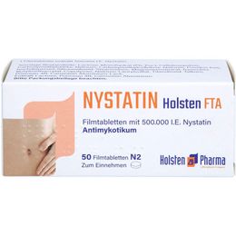 Nystatin Holsten Filmtabletten 50 St