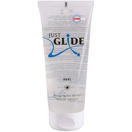 Just Glide med.Gleitgel Anal 200 ml