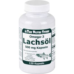 Hirundo OMEGA-3 Lachs&ouml;l 500 mg Kapseln 120 St