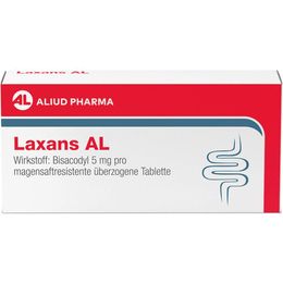ALIUD Laxans Al magensaftresistente &uuml;berzogene Tabletten 10 St