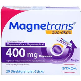 STADA Magnetrans duo-aktiv 400 mg Sticks 20 St