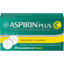 BAYER Aspirin plus C Brausetabletten 10 St