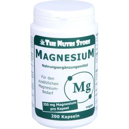 Hirundo Magnesium 350 mg Kapseln 200 St
