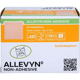 ACA Müller Allevyn non Adhesive 5x5 cm Wundverband 10 St