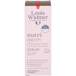 Louis Widmer Widmer nutriderm Pigmacare Serum o.P. 30 ml