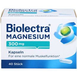 HERMES Arzneimittel Biolectra Magnesium 300 mg Kapseln 40 St