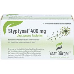 Styptysat 400 mg &uuml;berzogene Tabletten 30 St