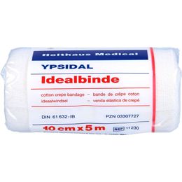 Holthaus Medical GmbH & Co. KG Idealbinde Ypsidal 10 cmx5 m Zellgl.+Schacht.m.Kl. 1 St