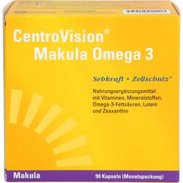 OmniVision GmbH Centrovision Makula Omega-3 Kapseln 90 St