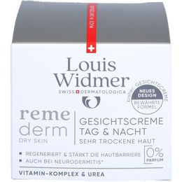 Louis Widmer Widmer Remederm dry Skin Gesichtscr.Tag&Nacht o.P. 50 ml
