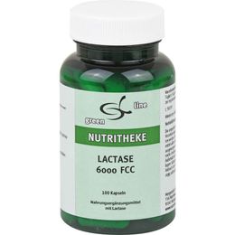 Nutritheke Laktase 6.000 Fcc Kapseln 100 St