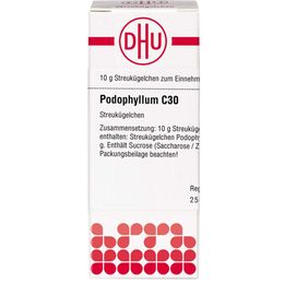 DHU-Arzneimittel Podophyllum C 30 Globuli 10 g