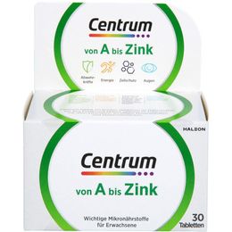 Centrum A-Zink Tabletten 30 St