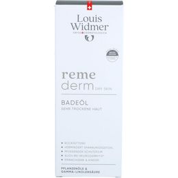 Louis Widmer Widmer Remederm dry Skin Bade&ouml;l l.P. 250 ml