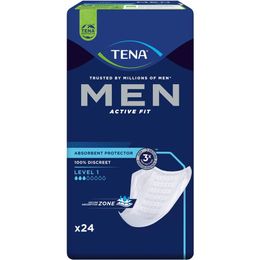 Essity Germany GmbH Tena Men Active Fit Level 1 Inkontinenz Einlagen 6X24 St