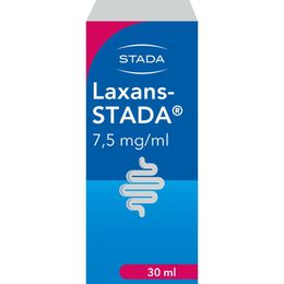 LAXANS-STADA 7,5 mg Tropfen zum Einnehmen 30 ml
