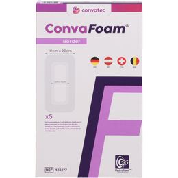 Convafoam Schaumverband Border 10x20 cm 5 St