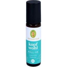 Primavera Kopfwohl Roll-on Bio 10 ml