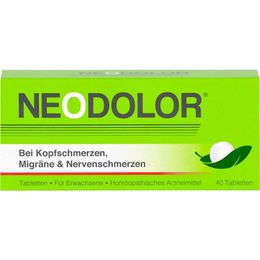 Pharma SGP Neodolor Tabletten 40 St