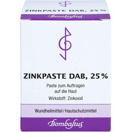 Bombastus Zinkpaste Dab 100 g