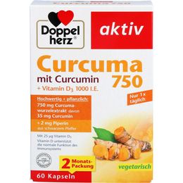 Queisser Doppelherz Curcuma 750 Kapseln 60 St