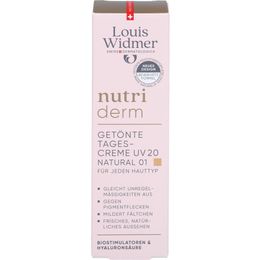 Louis Widmer Widmer nutriderm get&ouml;nte Tagescr.UV 20 natu.01 l.P 30 ml