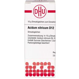 DHU-Arzneimittel Acidum Nitricum D 12 Globuli 10 g