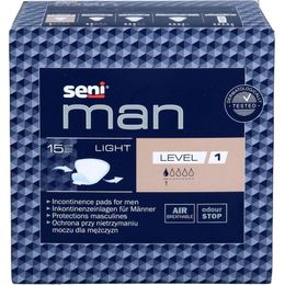 Seni Man Inkontinenzeinlage light Level 1 15 St