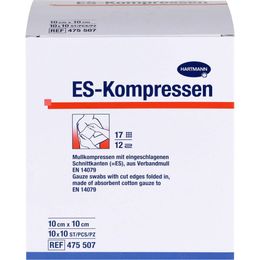 1001 Artikel Medical ES-KOMPRESSEN steril 10x10 cm 10X10 St