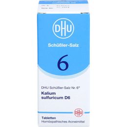 DHU-Arzneimittel Biochemie Dhu 6 Kalium sulfuricum D 6 Tabletten 80 St