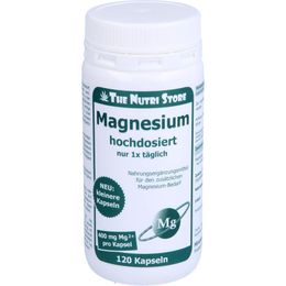 Hirundo Magnesium 400 mg Kapseln 120 St
