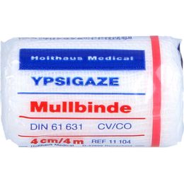 Holthaus Medical GmbH & Co. KG Mullbinden Din 4 cmx4 m 1 St