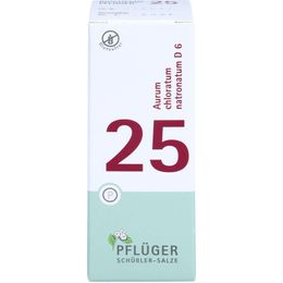 Pfl&uuml;ger&reg; Biochemie Pfl&uuml;ger 25 Aurum chlorat.natron.D 6 Tab. 100 St