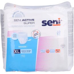 Seni Active Inkontinenzpants super Xl 10 St