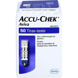 ACCU-CHEK Aviva Teststreifen Plasma Ii 50 St