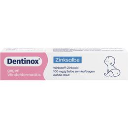 Dentinox Zinksalbe gegen Windeldermatitis 45 g