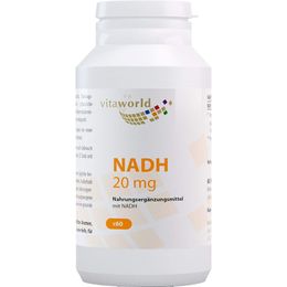 vitaworld Nadh 20 mg Kapseln 60 St