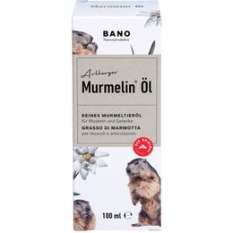Tiroler Murmelin &Ouml;l 100% reines Murmeltier&ouml;l 100 ml