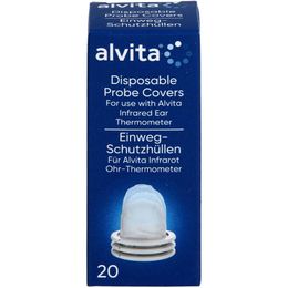 Alvita Einweg-Schutzh&uuml;llen f&uuml;r Ohrthermometer 20 St