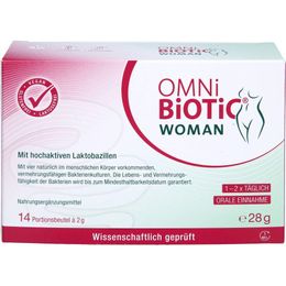 INSTITUT ALLERGOSAN Deutschland (privat) GmbH Omni BiOTiC Woman Pulver 14X2 g
