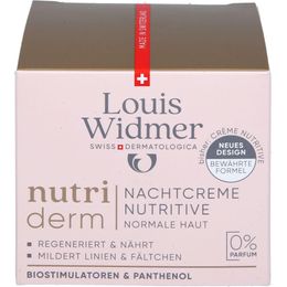 Louis Widmer Widmer nutriderm Nachtcreme Nutritive o.P. 50 ml