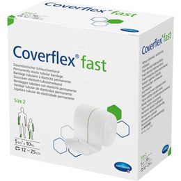 Paul Hartmann AG Coverflex fast Schlauchverb.Gr.2 5 cmx10 m wei&szlig; 1 St