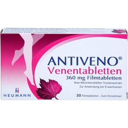 ANTIVENO Venentabletten 360 mg Filmtabletten 30 St
