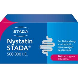 Nystatin STADA 500.000 I.E. &uuml;berzogene Tab. 20 St
