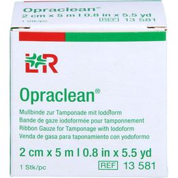 Avitamed Opraclean Mullbinde z.Tampon.m.Jodoform 2 cmx5 m 1 St