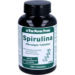 Hirundo Spirulina 400 mg Tabletten 500 St