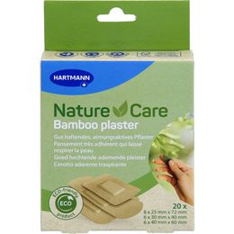 Paul Hartmann AG Nature Care Bambus-Pflasterstrips 3 Gr&ouml;&szlig;en 20 St