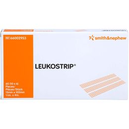 smith&nephew Leukostrip Wundnahtstreifen 13x102 mm 10X6 St