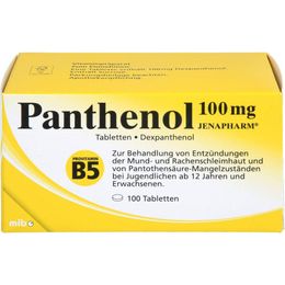 Panthenol 100 mg Jenapharm Tabletten 100 St