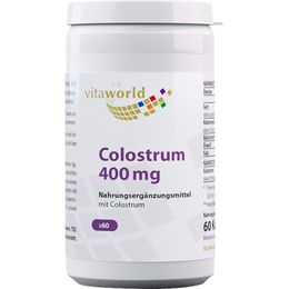 vitaworld Colostrum 400 mg Kapseln 60 St